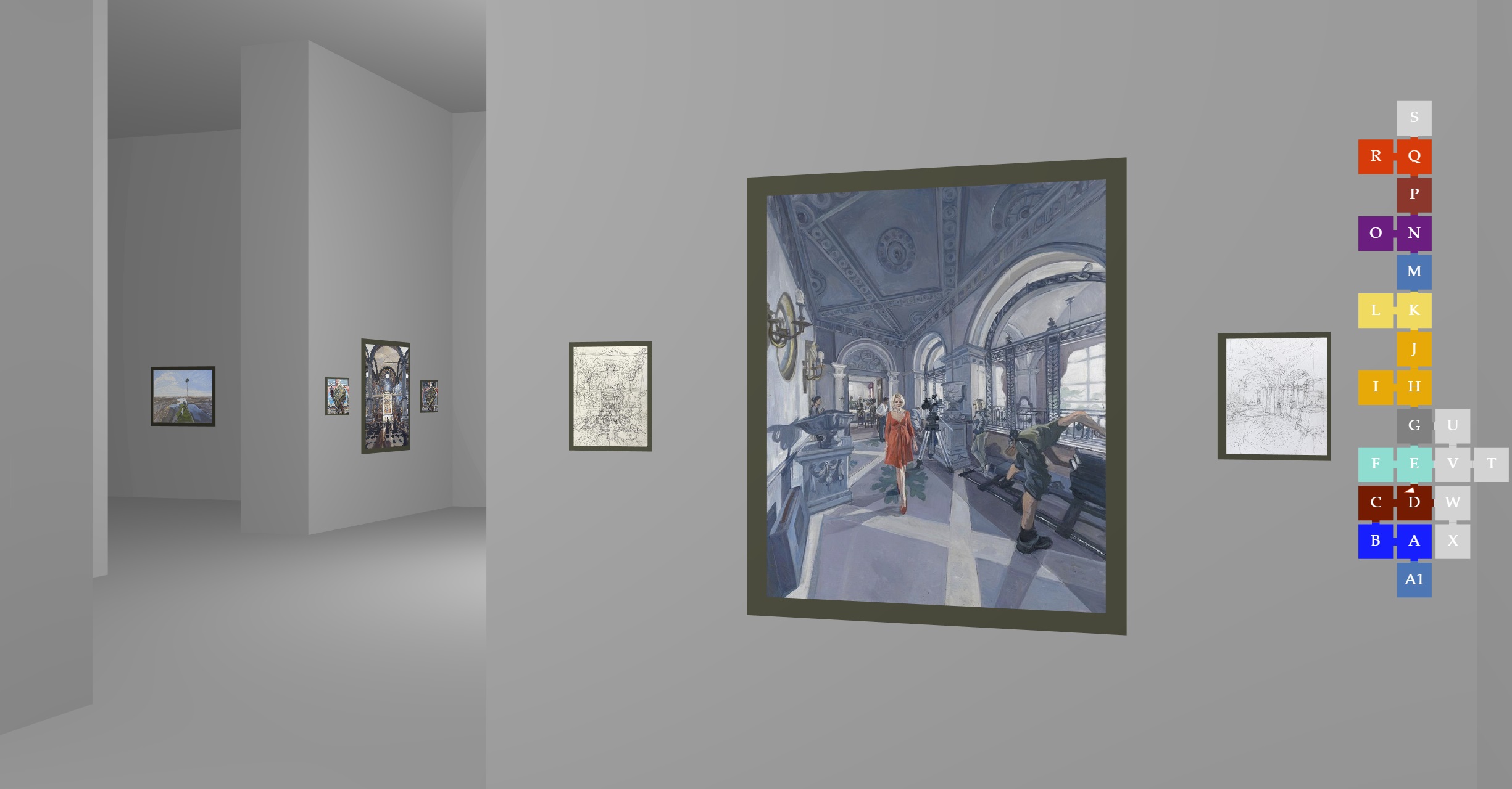 John Wonnacott 3D Gallery